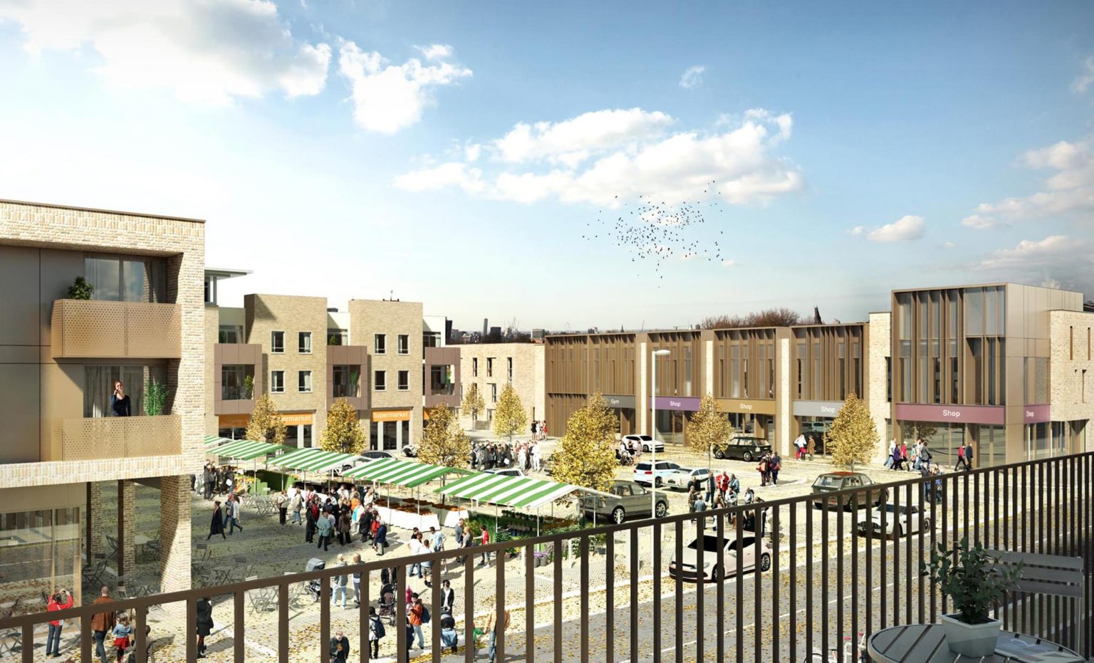 Brooklands Square, Milton Keynes – Re-Format