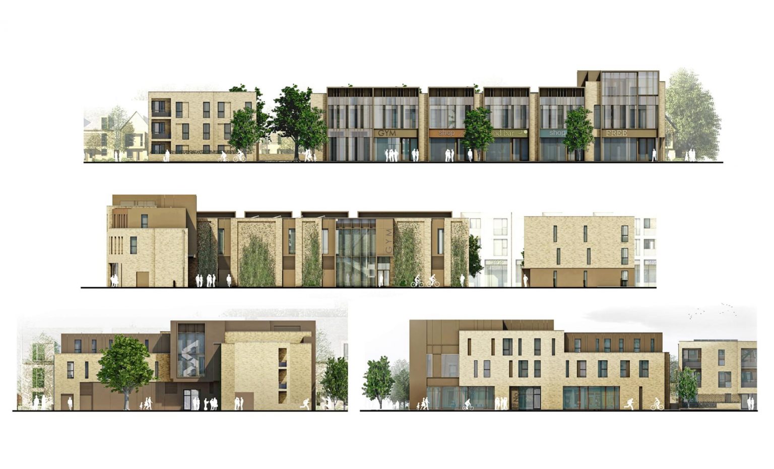 Brooklands Square, Milton Keynes – Re-Format