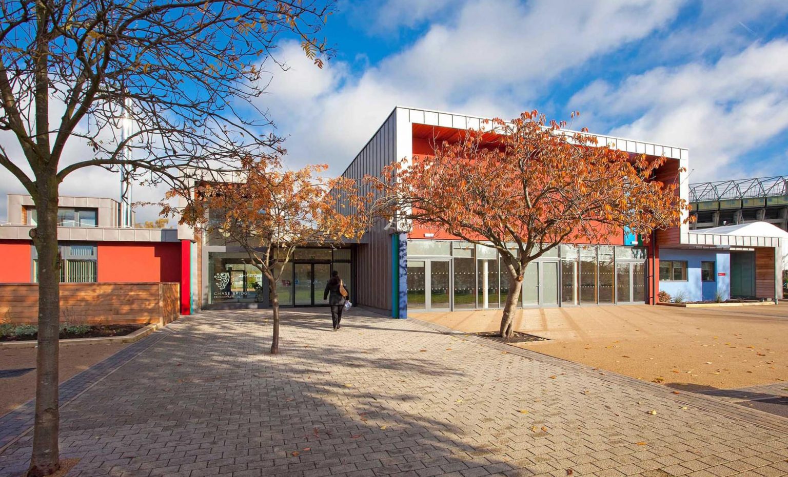 Chase Bridge Primary School, Twickenham – Re-Format