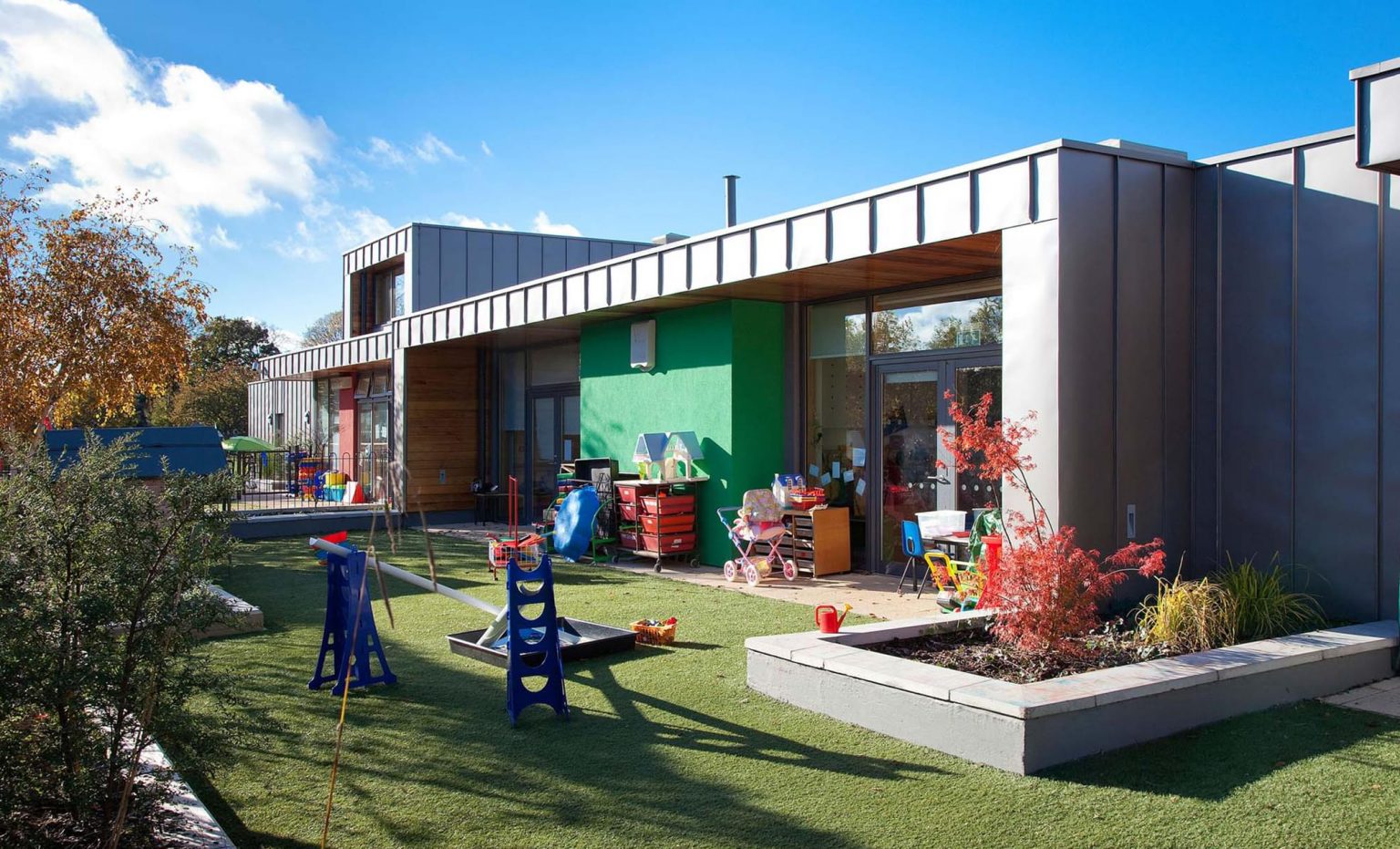 Chase Bridge Primary School, Twickenham – Re-Format