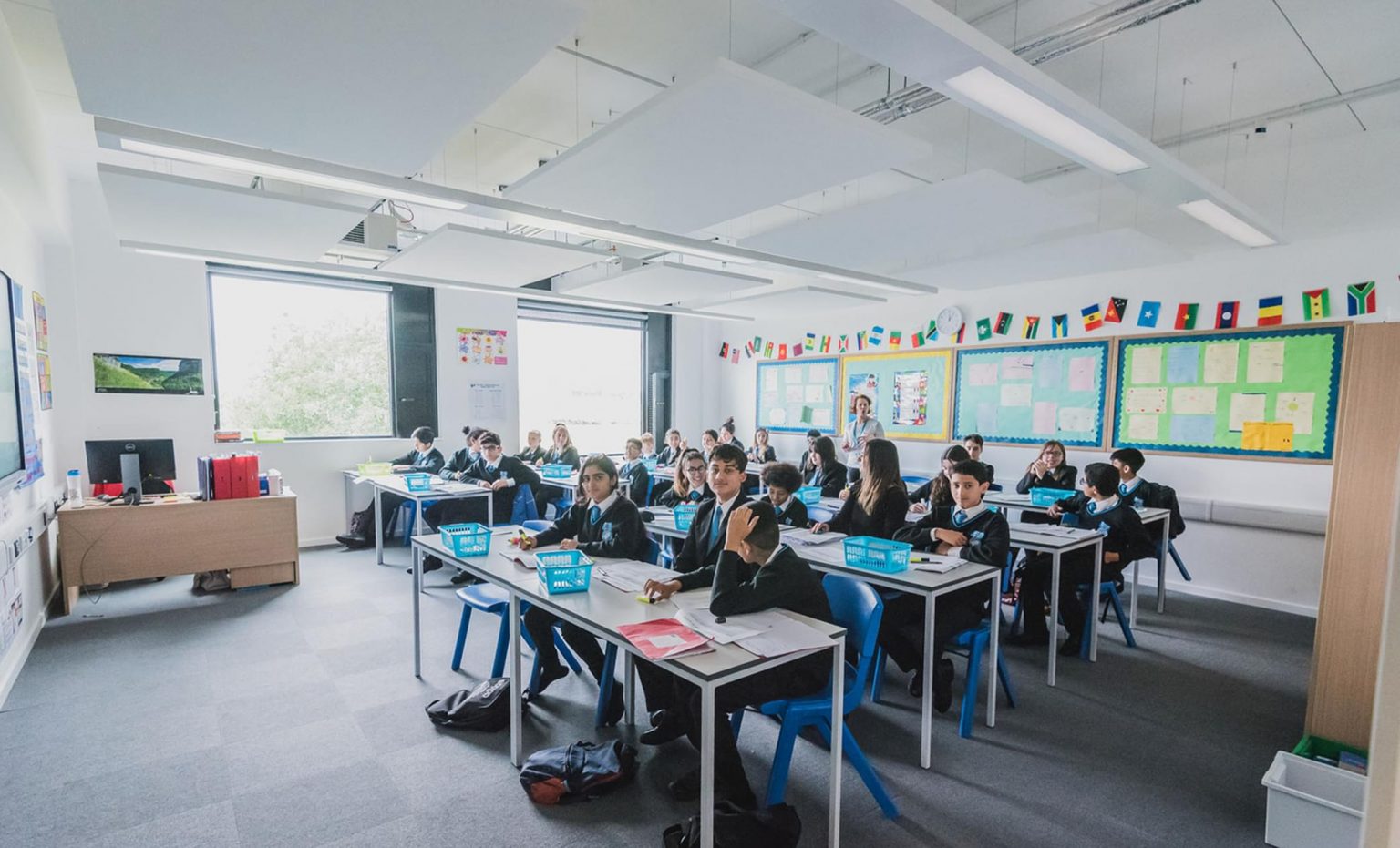 Wexham School, Slough – Re-Format