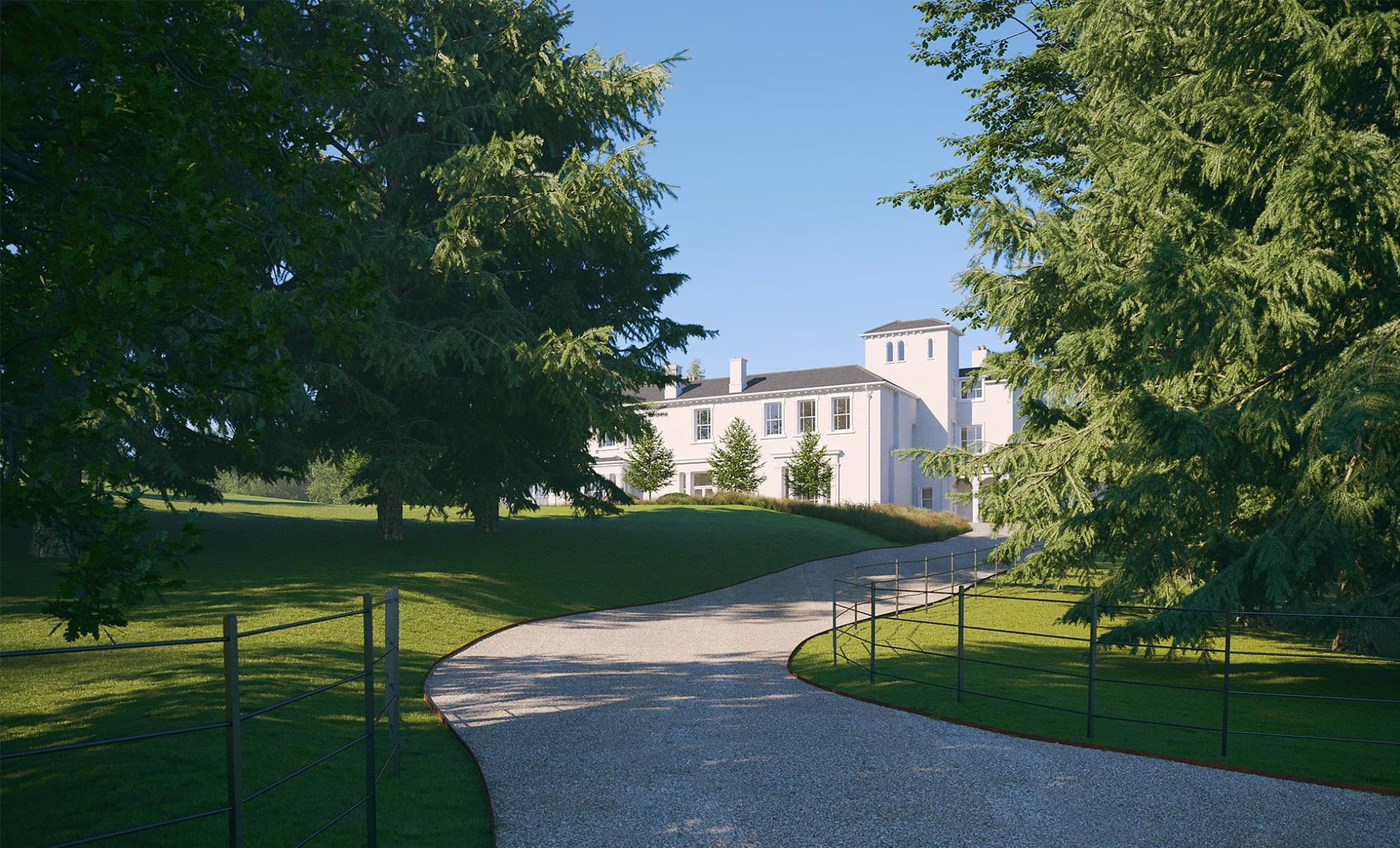 Dunford House, West Sussex – Re-Format