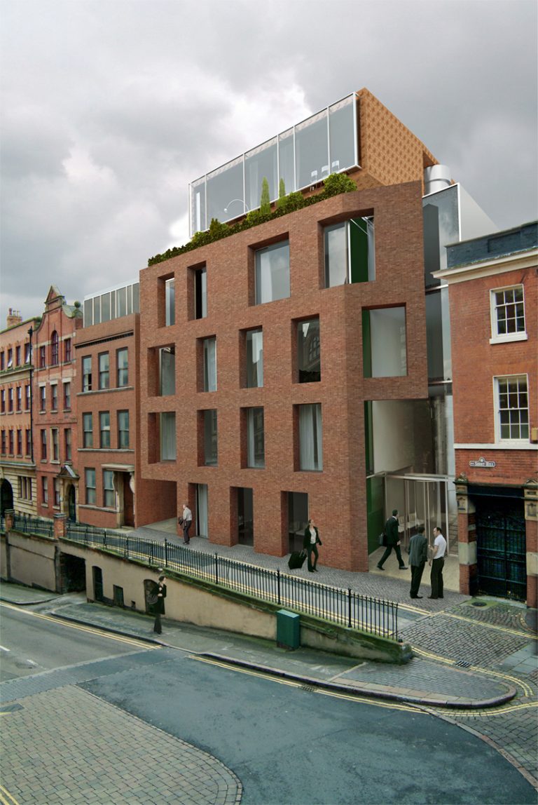 Trivett Square, Nottingham – Re-Format