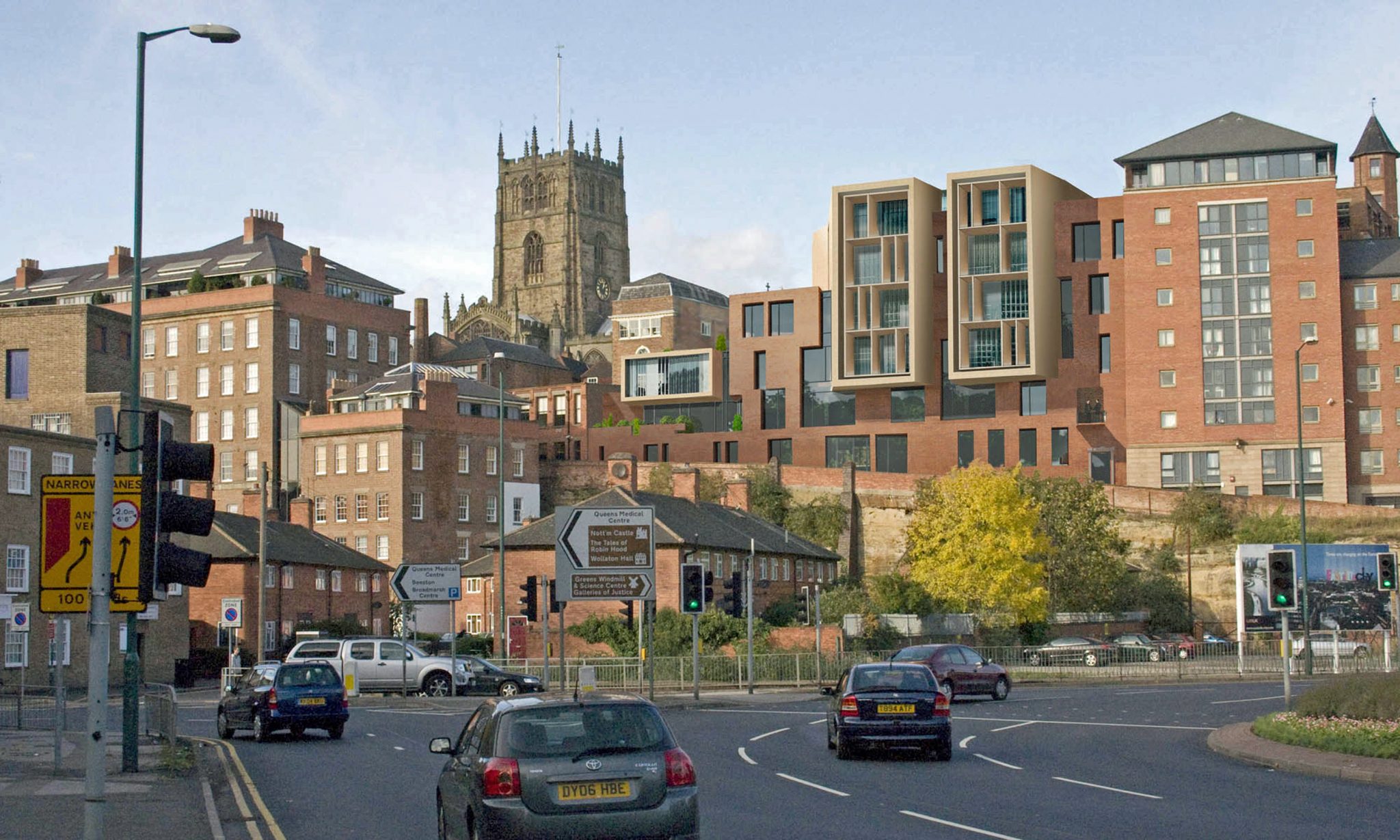 Trivett Square, Nottingham – Re-Format