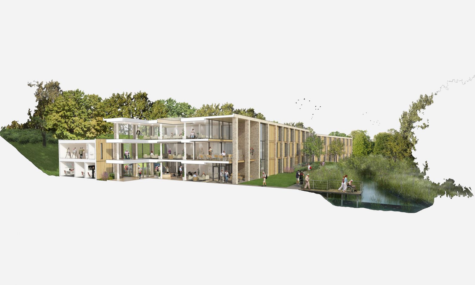 Bourne Mill, Farnham – Re-Format