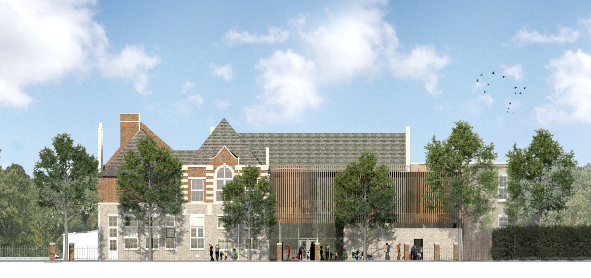 Darell Primary School, Twickenham – Re-Format