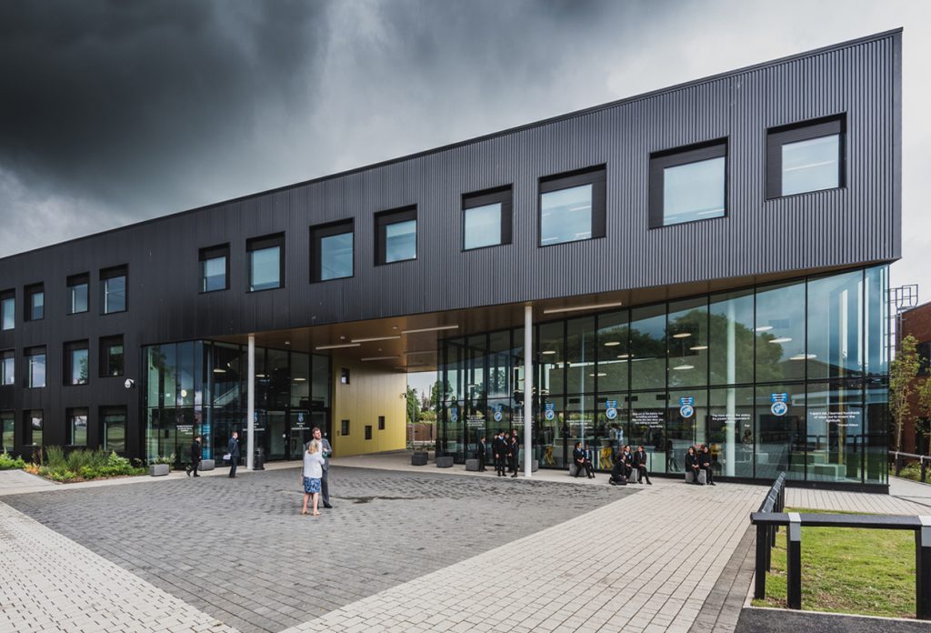 Wexham School, Slough – Re-Format