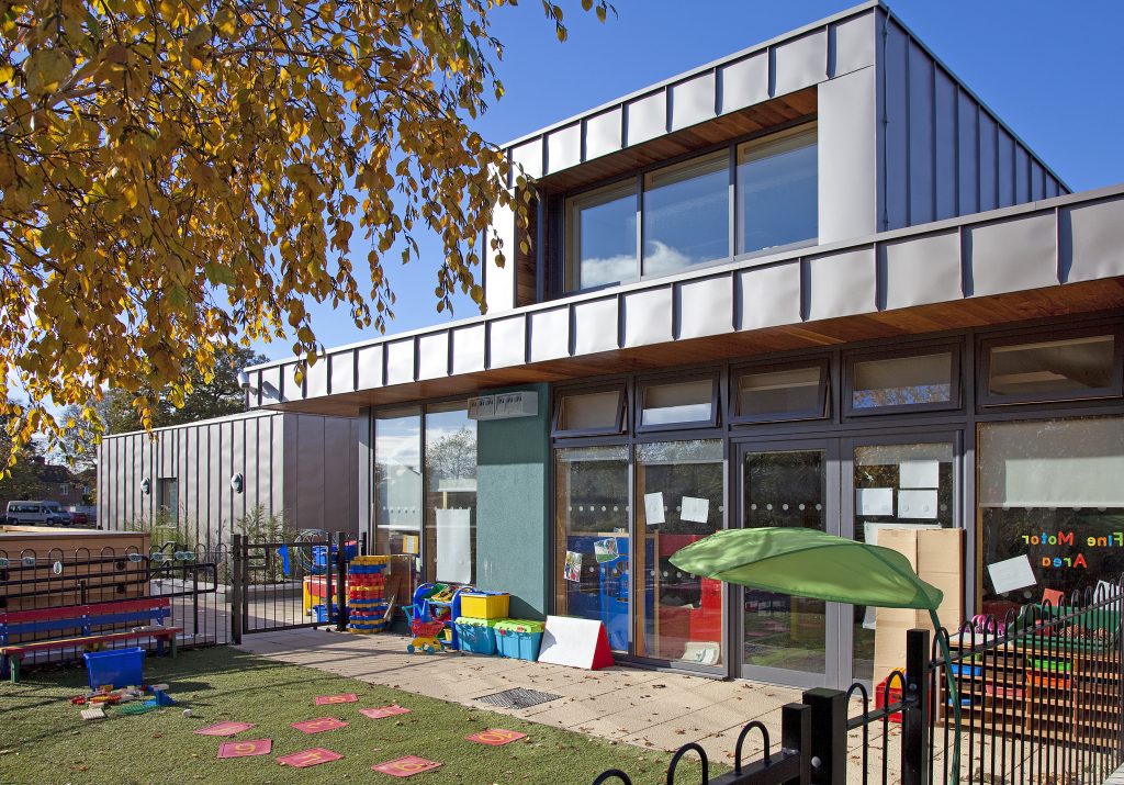 Chase Bridge Primary School, Twickenham – Re-Format