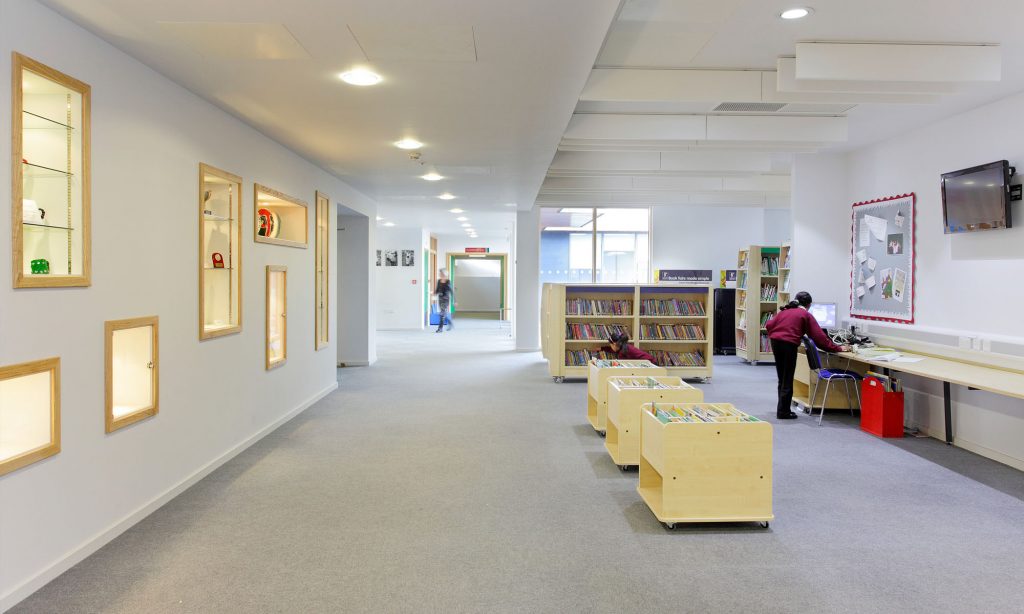 Chase Bridge Primary School, Twickenham – Re-Format
