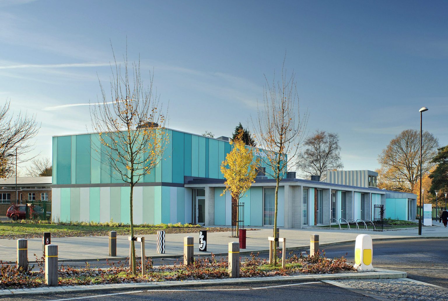 Langley Green Centre, West Sussex – Re-Format