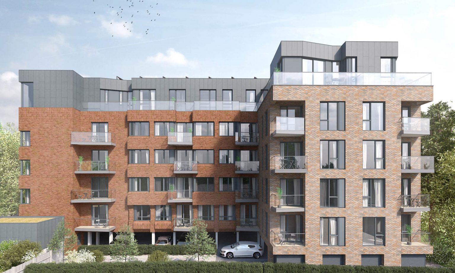 Farringdon House, East Grinstead – Re-Format