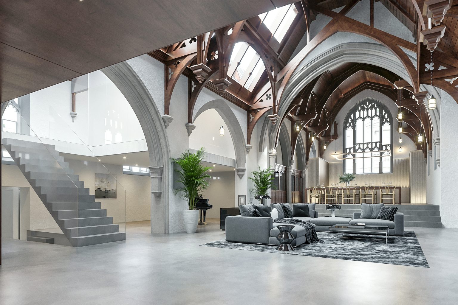 St Luke’s Chapel, Chelsea – Re-Format