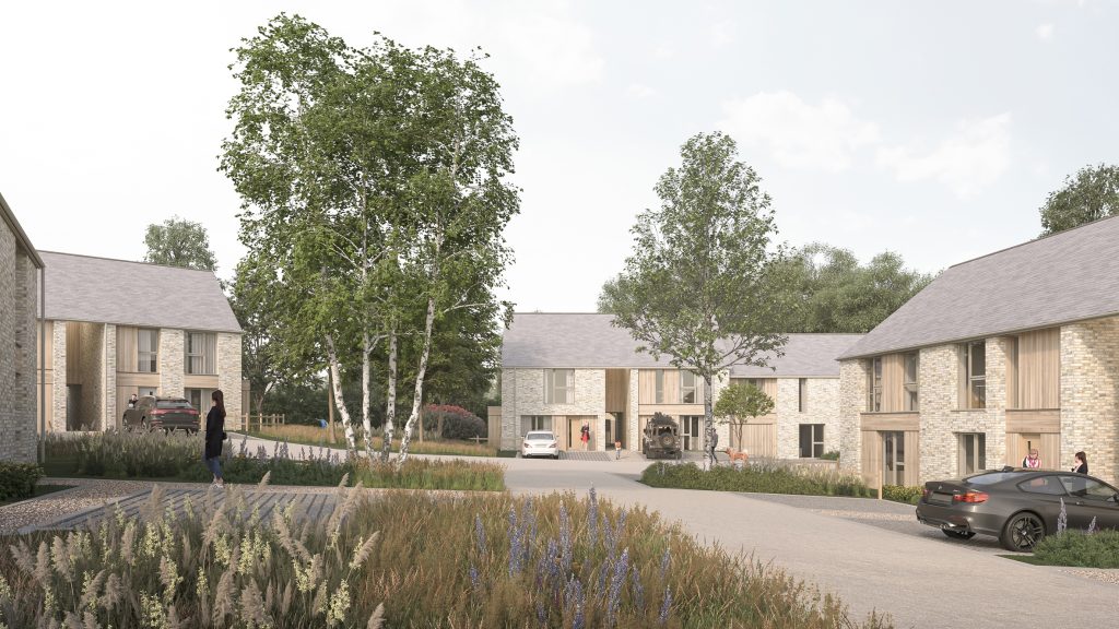 Rural Housing Trust, Findon – Re-Format