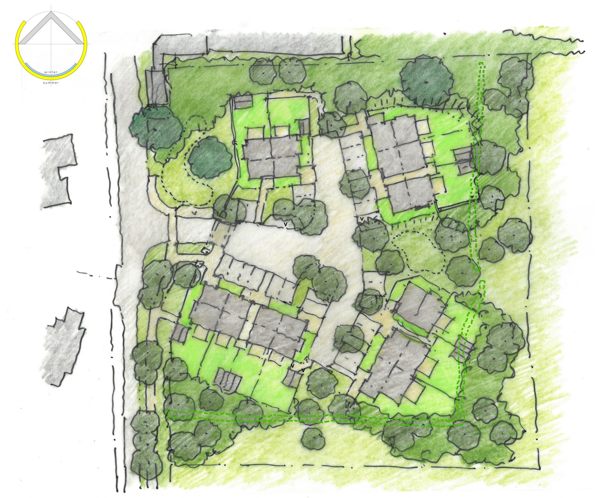 Rural Housing Trust, Findon – Re-Format