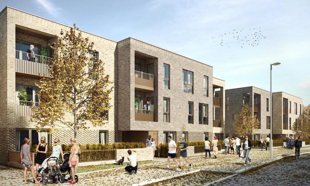 Brooklands Square, Milton Keynes – Re-Format