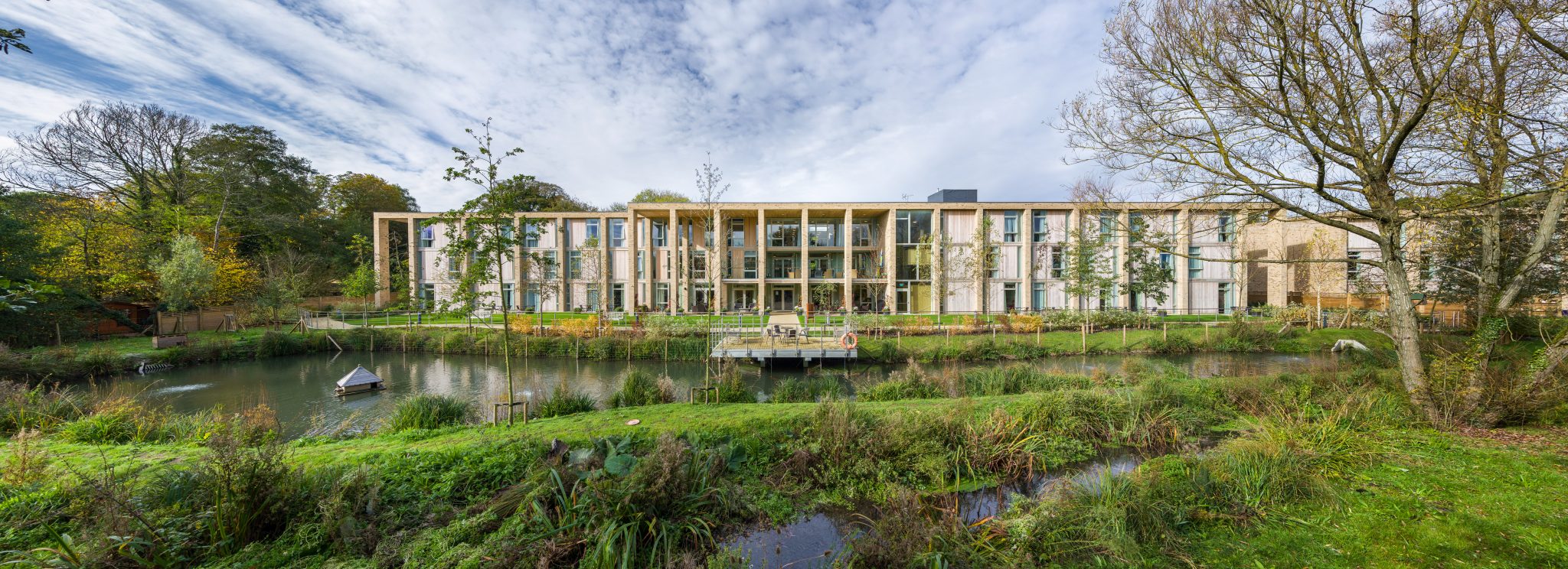 Bourne Mill, Farnham – Re-Format