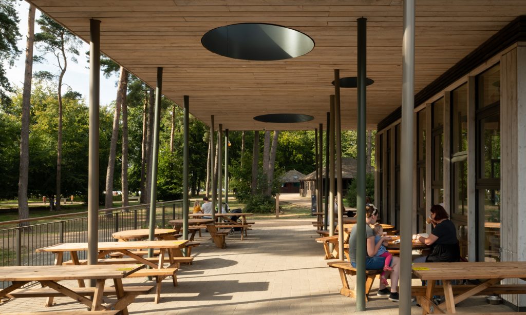 Wendover Woods Visitors Centre, The Chilterns – Re-Format