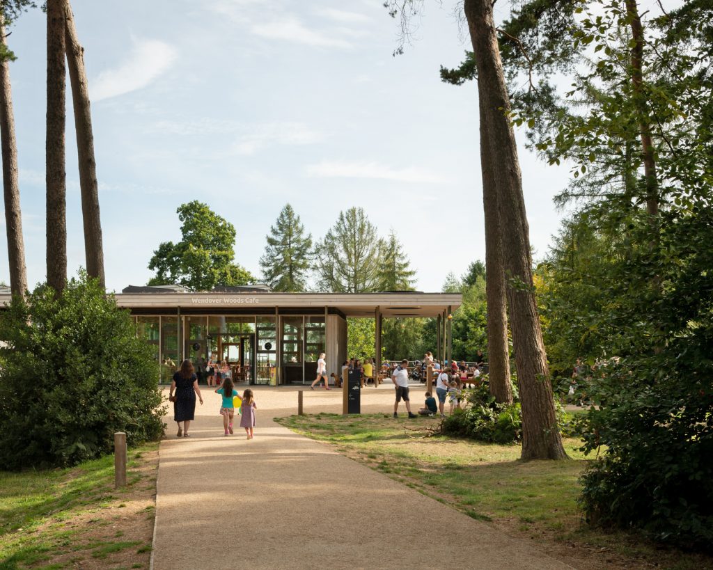 Wendover Woods Visitors Centre, The Chilterns – Re-Format