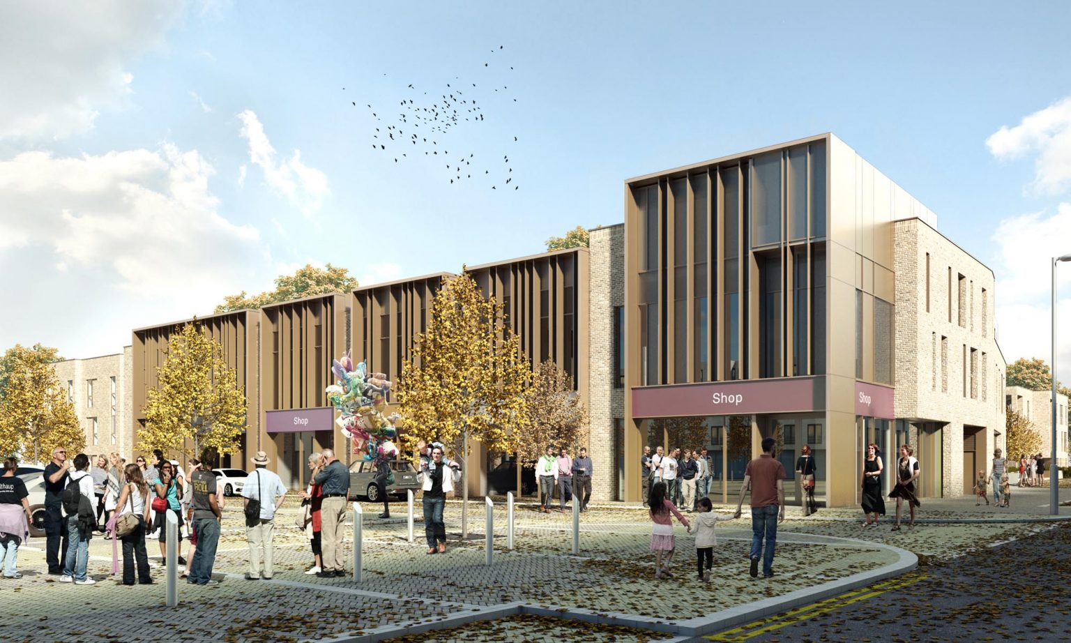 Brooklands Square, Milton Keynes – Re-Format