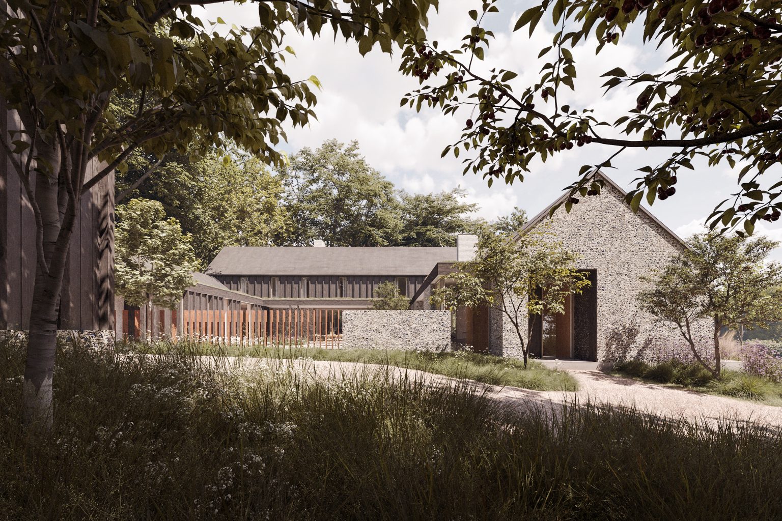 Mill Lane Farm, Abbots Worthy – Re-Format
